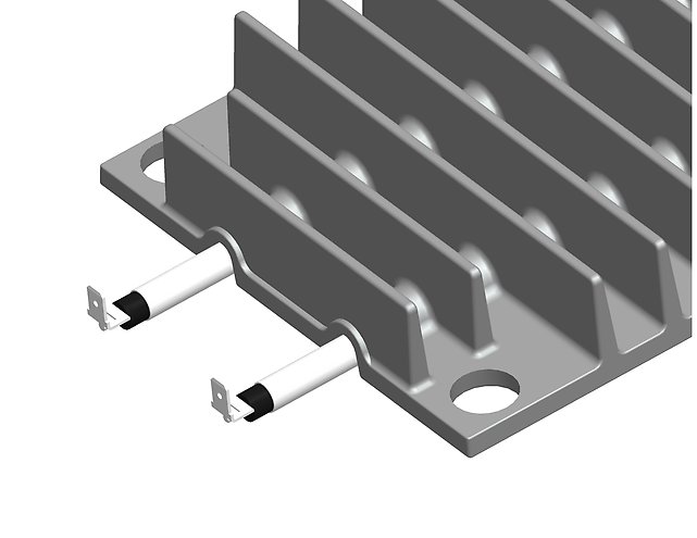 Backer cast iron element | Backer Wilson